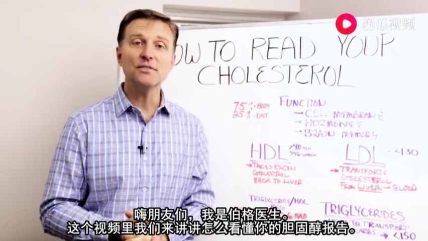 胆固醇高 血脂高到底有什么问题?就问你怕不怕?反正我是不怕!