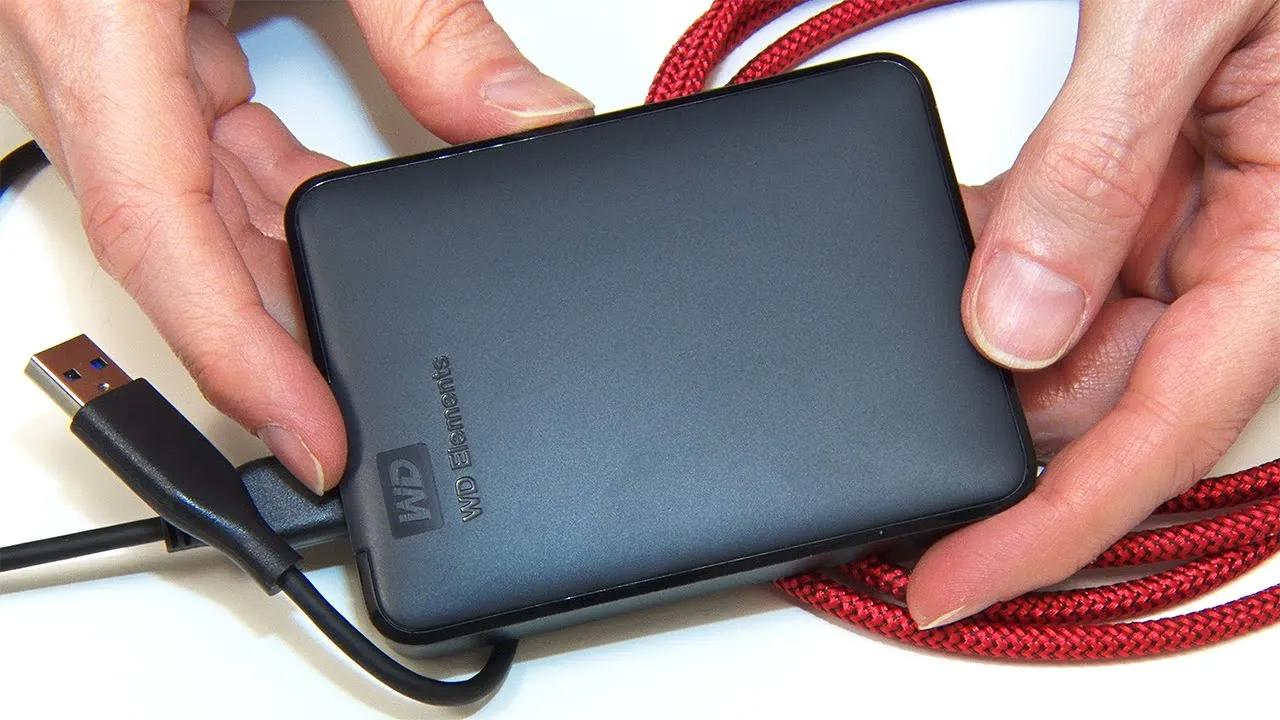 5TB WD Elements硬盘和我的备份策略