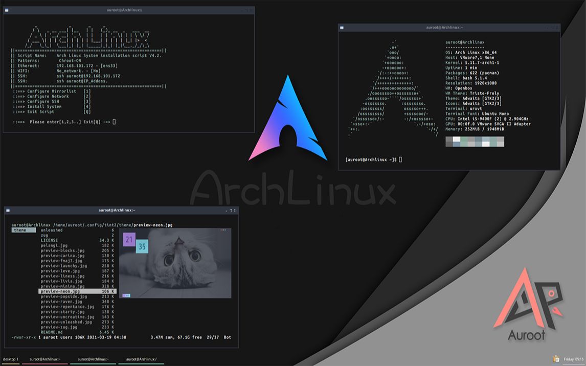 ArchLinux安装- Auins使用方法