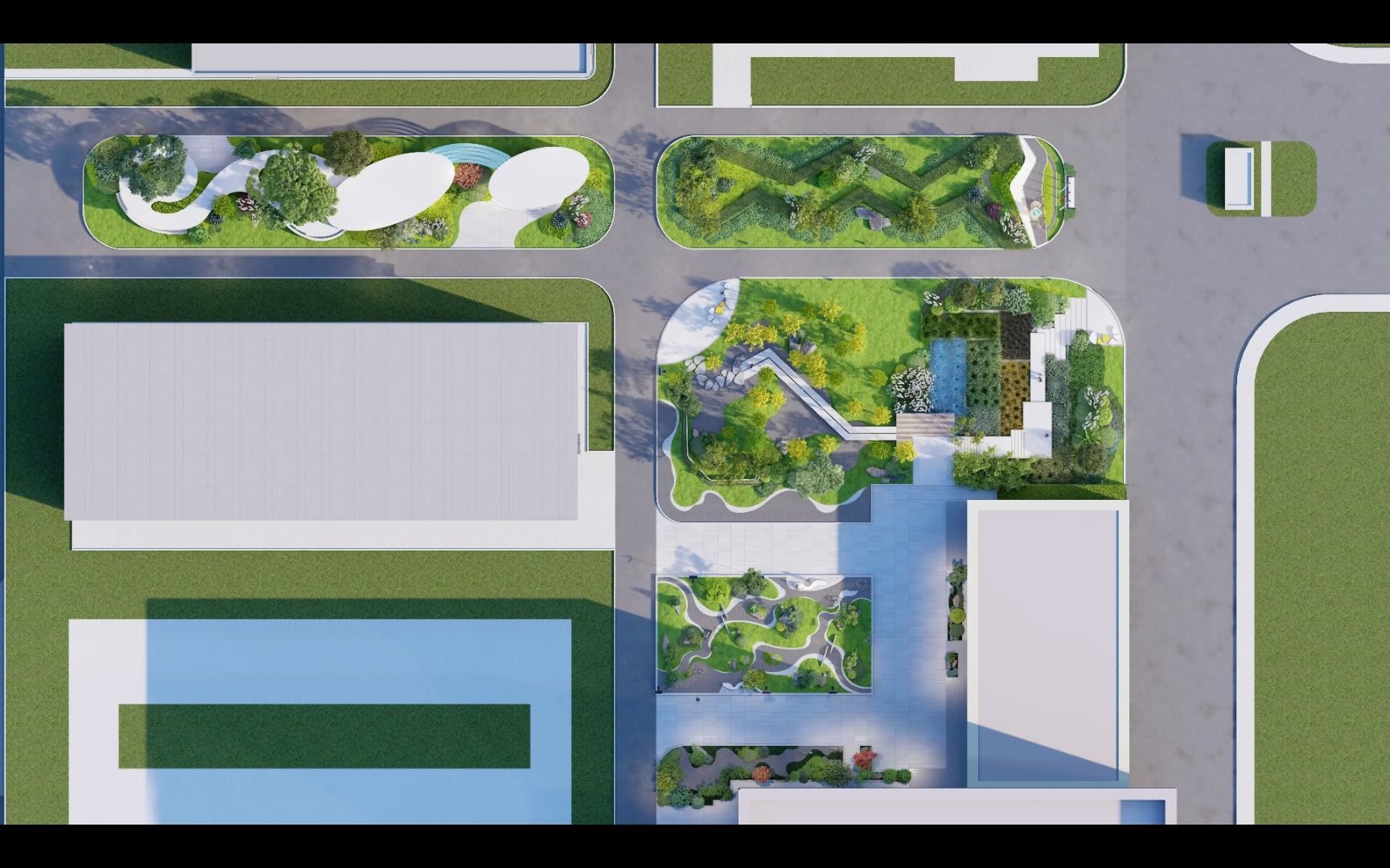 中国移动(贵州) 大数据园区景观提升设计