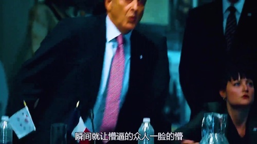 眼镜蛇组织利用纳米技术协助假总统想统治世界