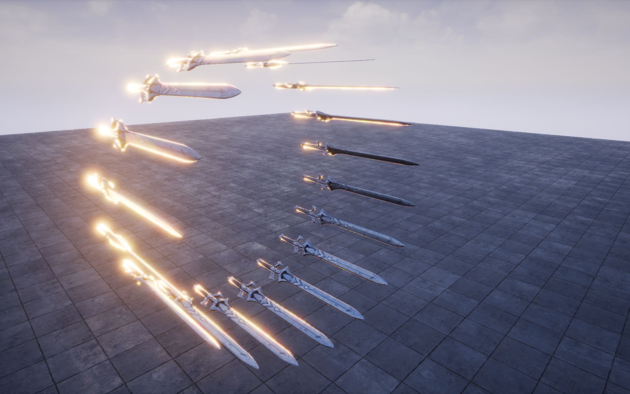 【凡人修仙传】动画电影预告片,御♂剑技能UE4还原(Part1)