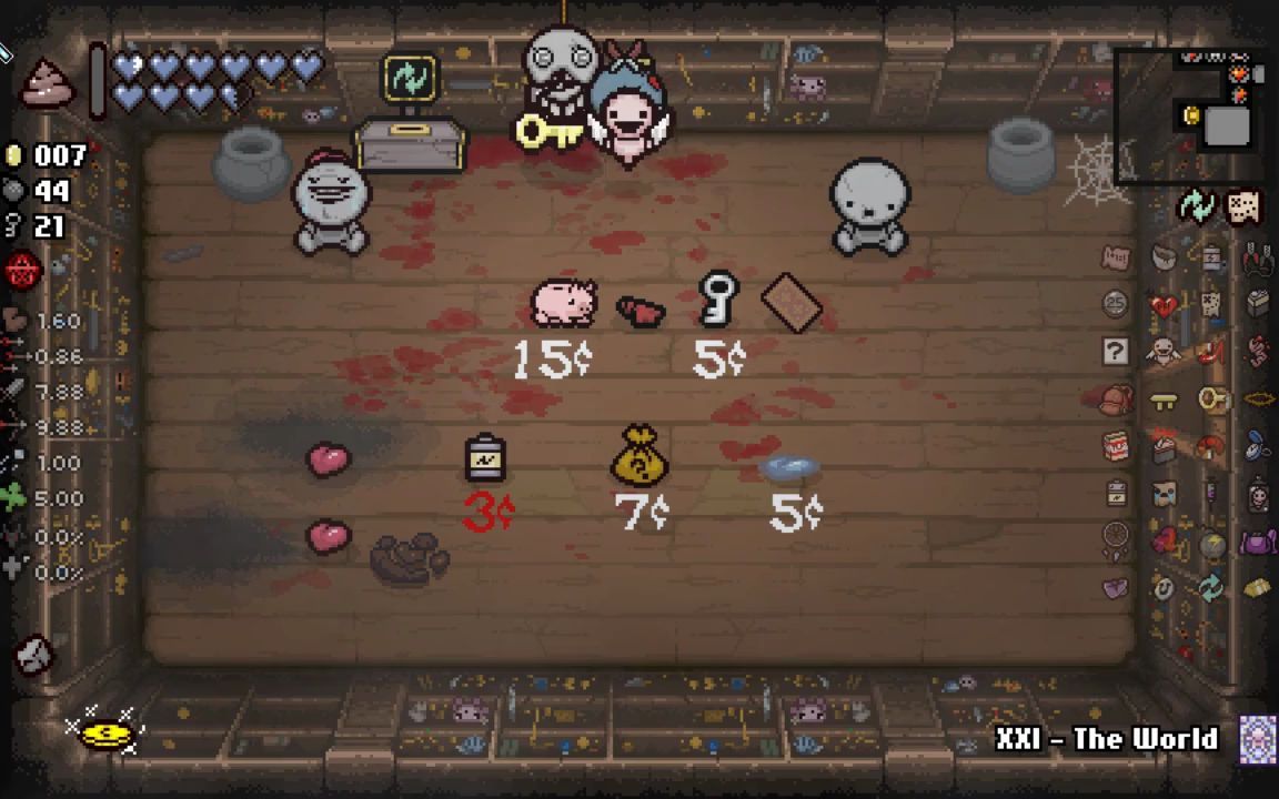 以撒的结合忏悔:专属种子已到,恭迎?归位