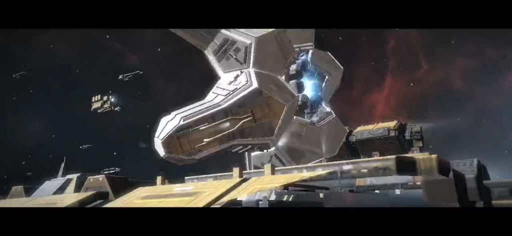 无尽的拉格朗日国际服星门进入动画