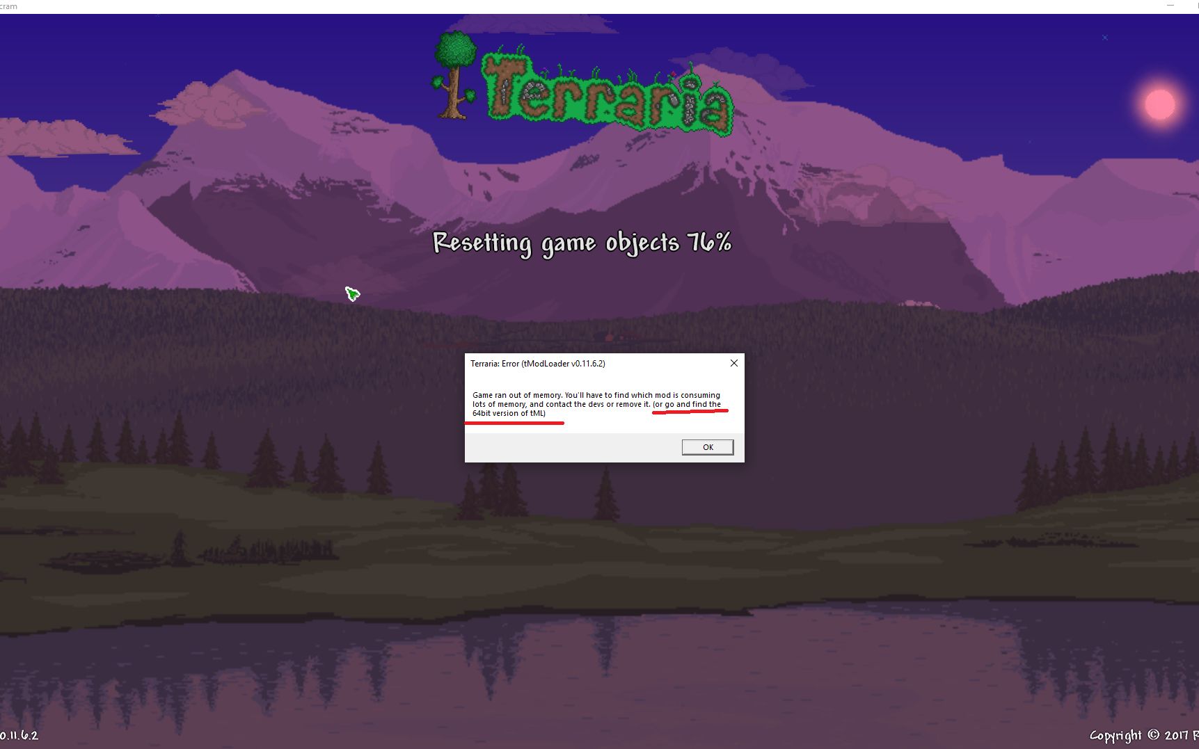 泰拉瑞亚mod过多?使用tmodl 64吧