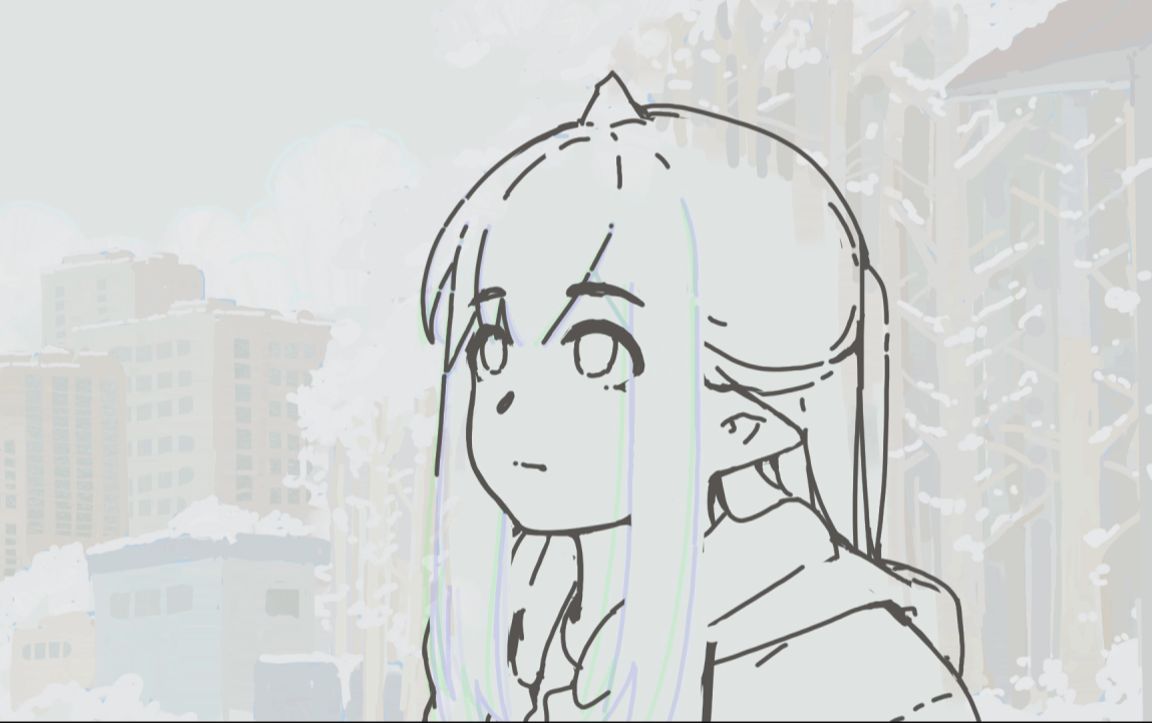 听说都想看上次动画是怎么画出来的?巧,我全录了~