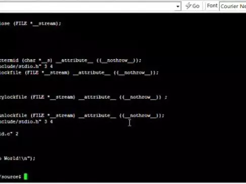 ARM 嵌入式 Linux 系統開發詳解 39_gcc编译器的使用
