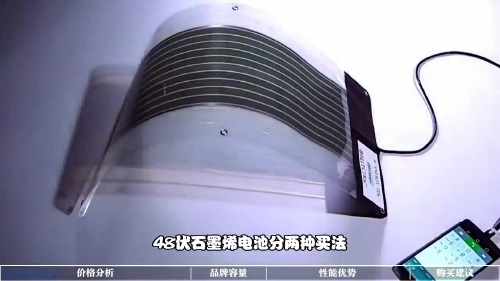 石墨烯电池多少钱一组48伏