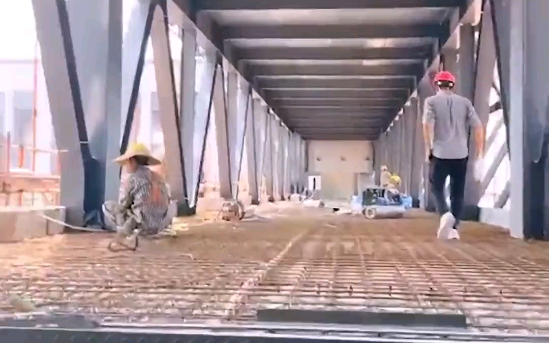 钢结构|钢结构连廊施工细部工艺|连廊