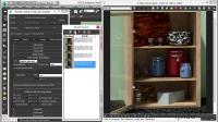 3dsMax V-Ray 渲染技术视频教程 48 适应细分引擎