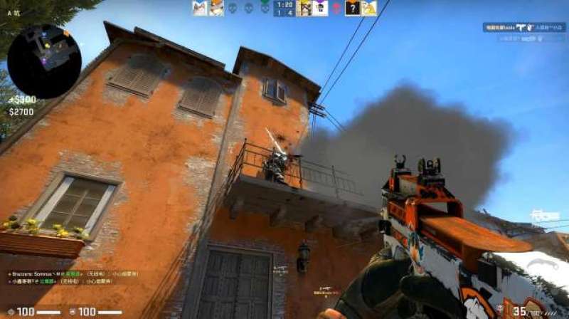 CSGO:p90正确用法,干拉就完事了
