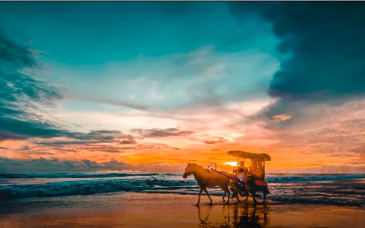 photoshop camera Raw 简单粗暴的调出teal & orange + 保存预设 + ...