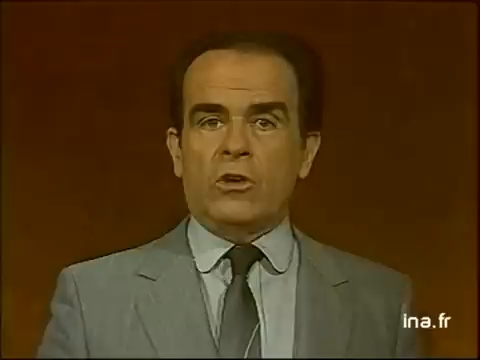 前法共总书记乔治·马歇于1981年法国第一轮总统选举前的最后一次...