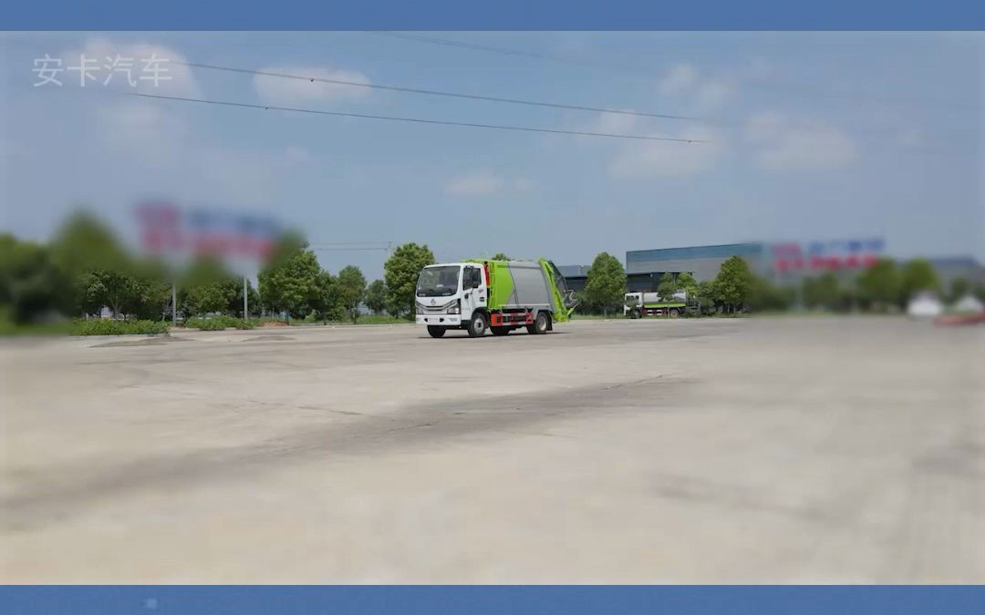 5方压缩式垃圾车报价 国六东风多利卡清洁垃圾车多少钱