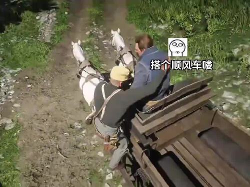 笑到肚子疼!《荒野大镖客2》玩家迷惑行为大赏,最后一个太秀了