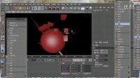 C4D R17轻松入门视频教程 12 设置点值和旋转边