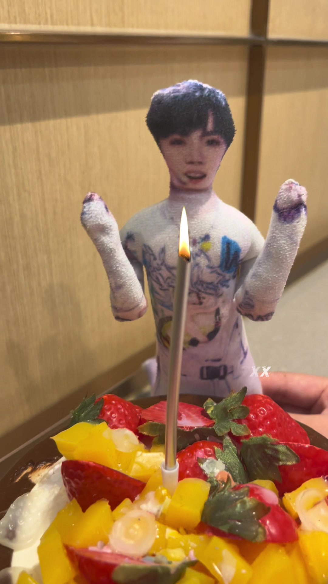 男神生日快乐 #马嘉祺 #时代少年团 #抽象 #老鼠干玩偶 #HaHaHeart