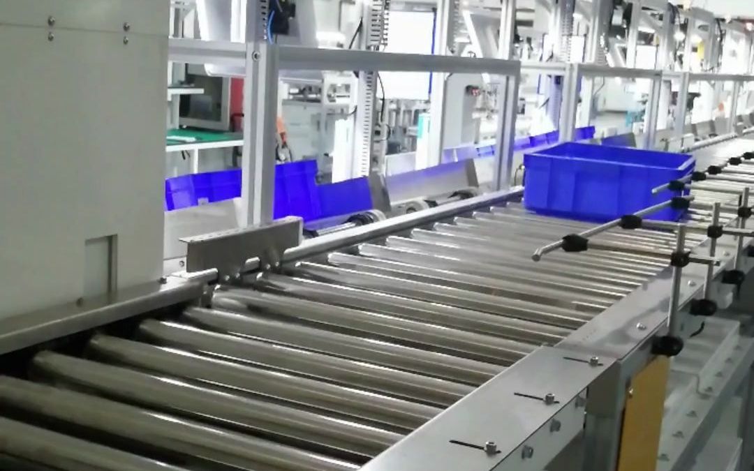 新能源充电桩智能生产线,打造全自动无人生产车间,亦可人与智能机械...