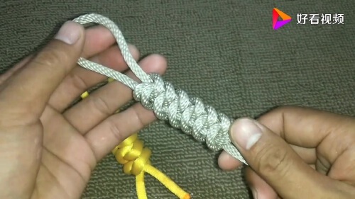 金刚结跟蛇结的详细编织过程及区别