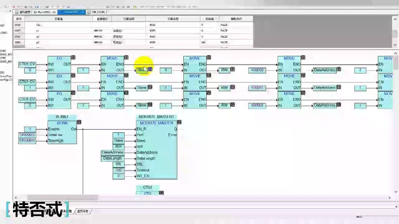浅显易懂,一看就会的PLC轮询程序编程讲解!
