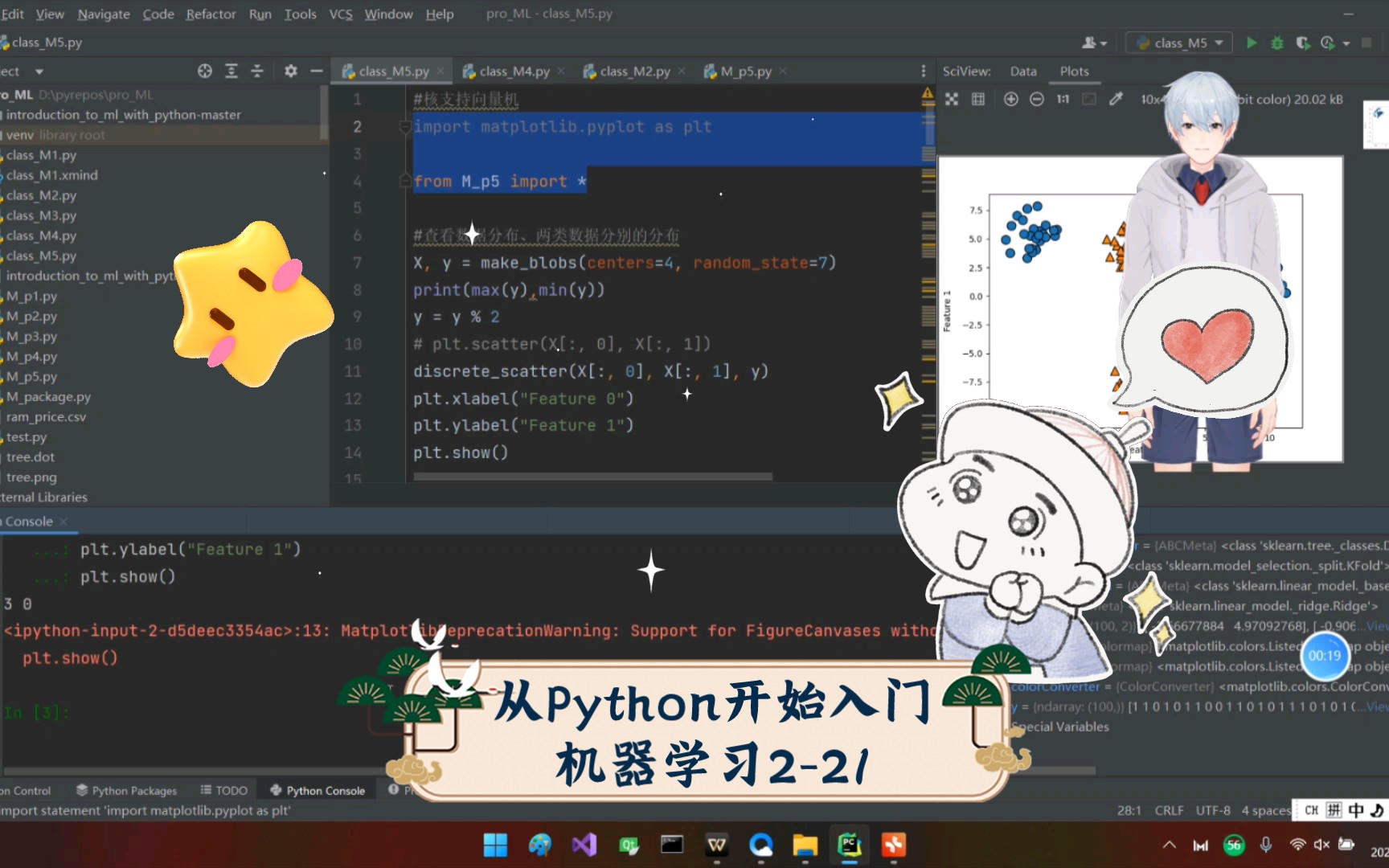 从Python开始入门机器学习2-21:数据特征的进阶观察用于升维