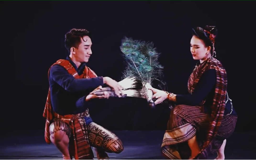 王室才能观看的傣族舞,你怎么能错过