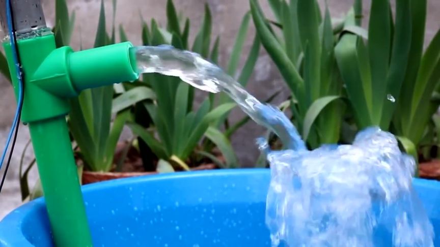 小电机+PVC管+车条:DIY鱼缸抽水泵