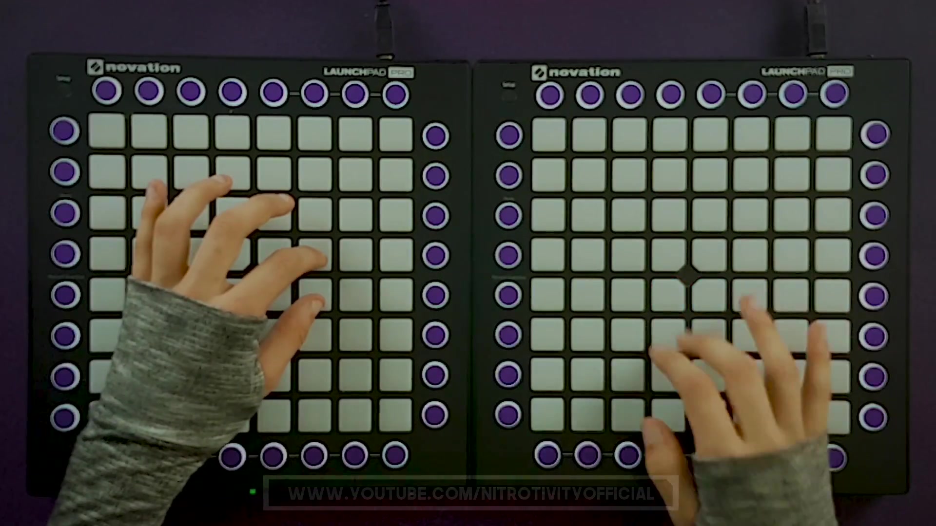 【Launchpad】Unity-TheFatRat 鬼畜神曲的打击垫超炫双pad工程