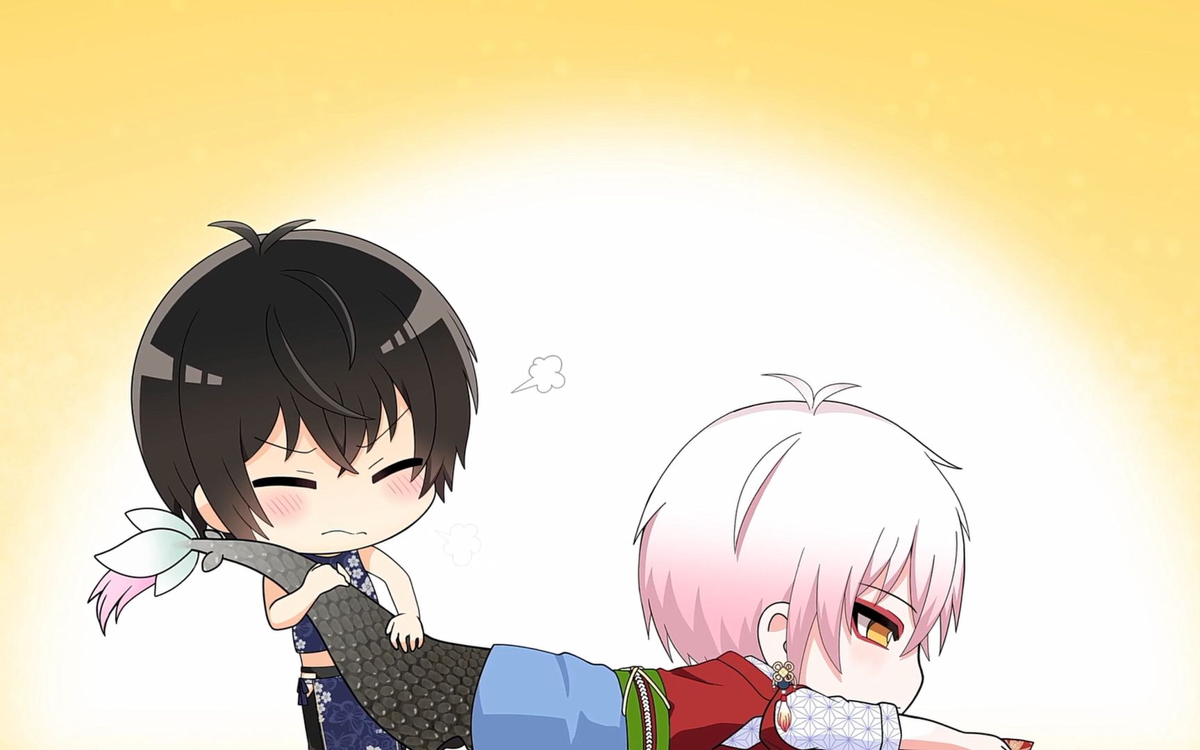 【WEB动画】腐男子召唤〜来到异世界被神兽设计了〜 第1季全5话【...