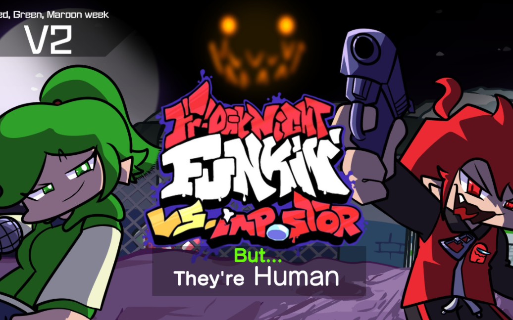 全是人形!附链接/超优质/FNF - 内鬼 - 拟人化 模组 主线周 全流程