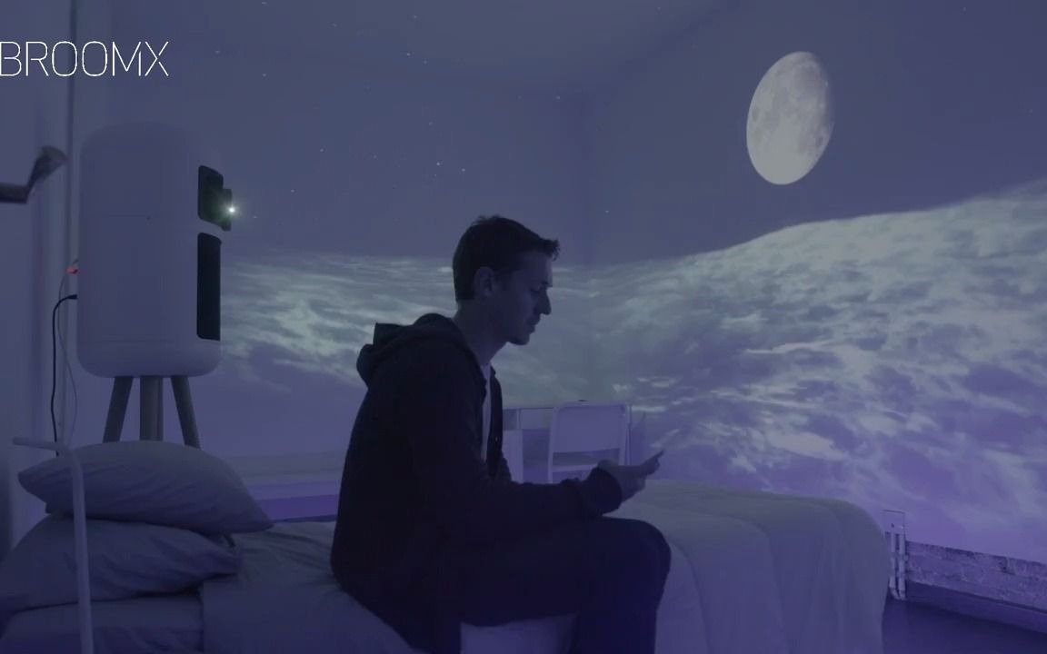 沉浸式全景投影,不眩晕的VR打开方式