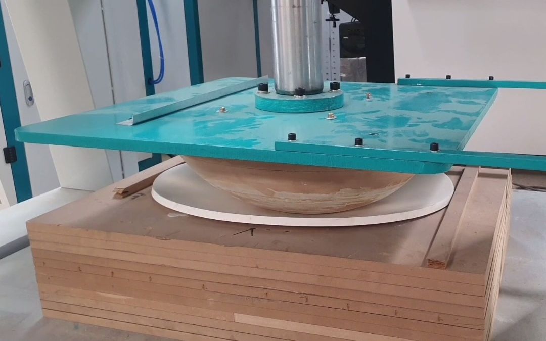 教你制作亚克力人造石椭圆形盆