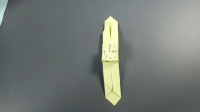 创意手工手表折纸,制作精美的手表