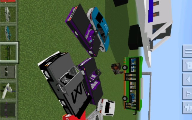 我的世界网易版,各式各样的载具模组,合集