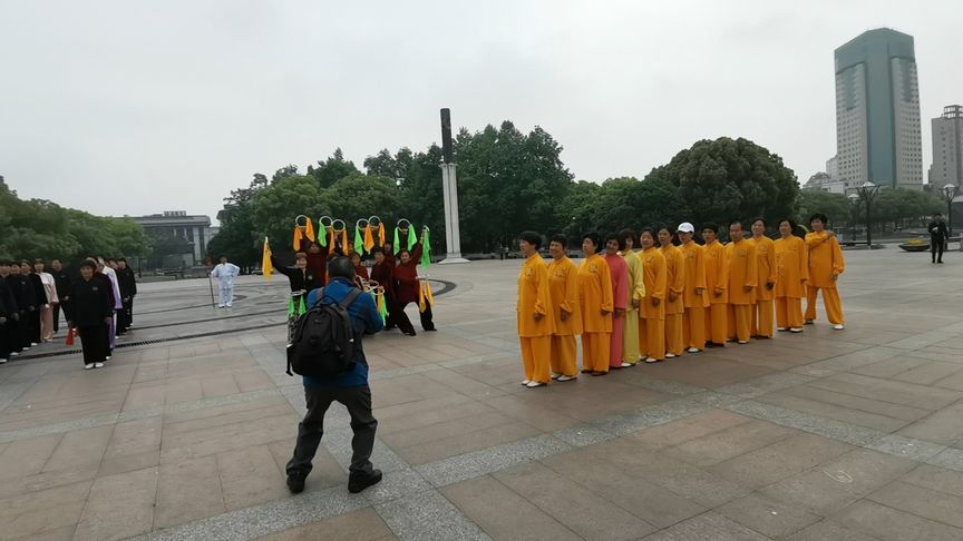 大型武术综合表演