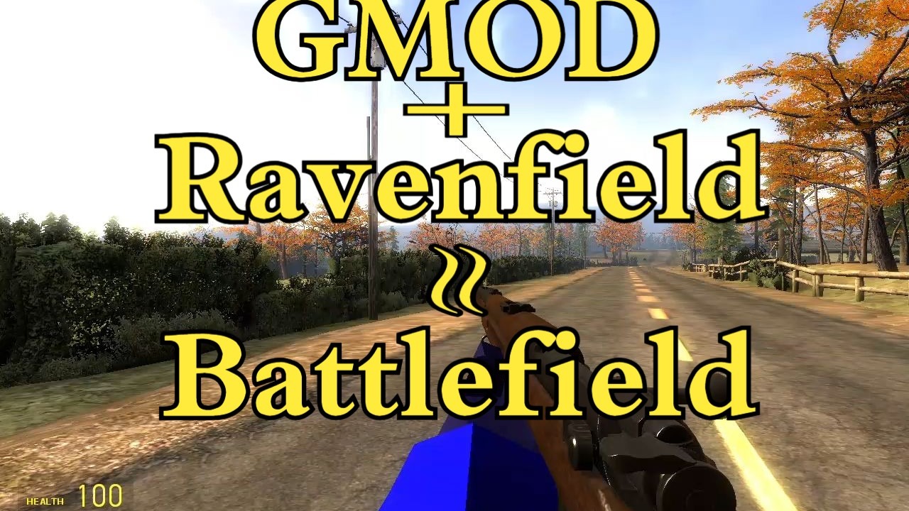 用GMOD把战地模拟器变成战地(_哔哩哔哩bilibili_GMOD