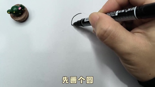 如何画超萌q版简笔画动物?Q版小猫简笔画来了