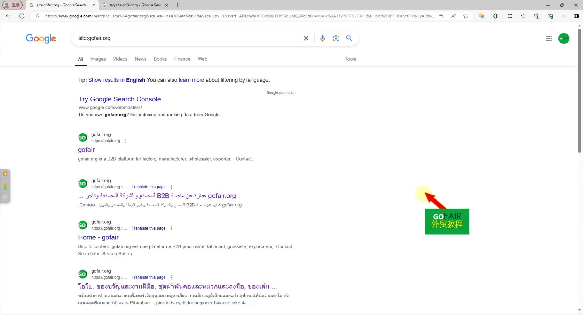 谷歌的前台收录数波动很大,大家不要慌~