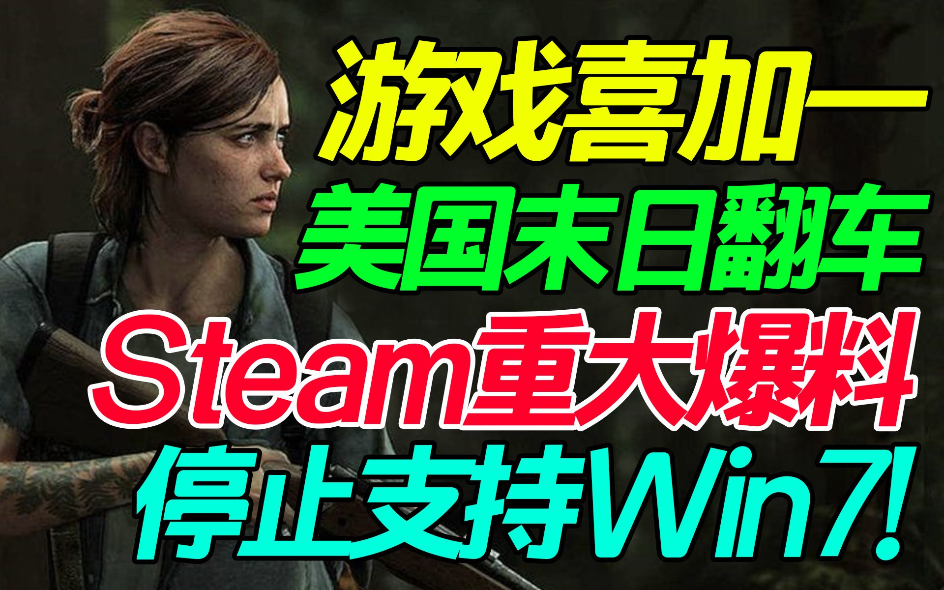 GOG免费领取《阿尔瓦的觉醒》|Steam将停止支持Win7!《美国末日》...