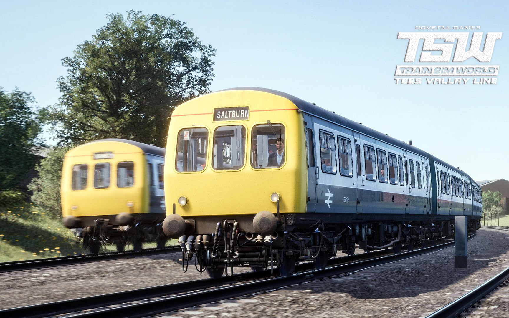 火车模拟世界 - 蒂斯谷线 #3:夏日海岸专列 驾驶Class101执行快速班次 ...