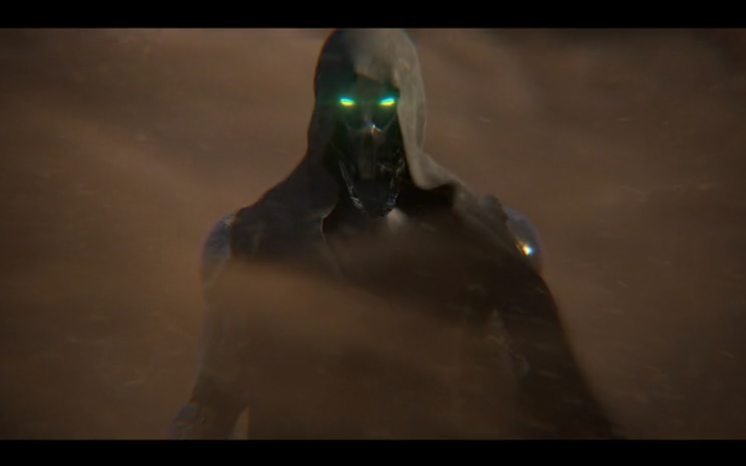 Houdini沙尘暴环境烟雾气风场Cinematic Sandstorm 全宇宙翻译最准