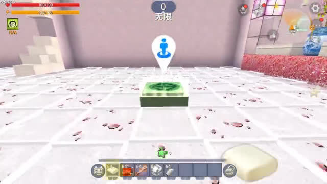 迷你世界:这走水路也能过关啊