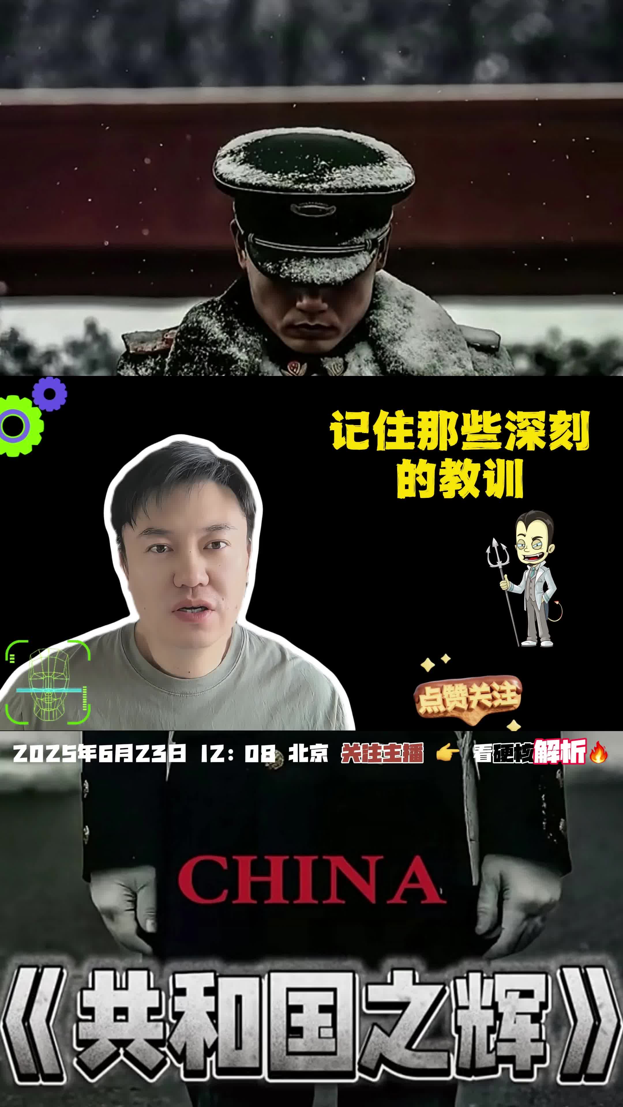 美B2轰炸机袭击伊朗核设施!为何说对东大的警示极其粗暴: 万万不可信...