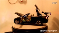 BMW 3er Carbio 宝马335I 硬顶敞篷汽车模型声光化改装