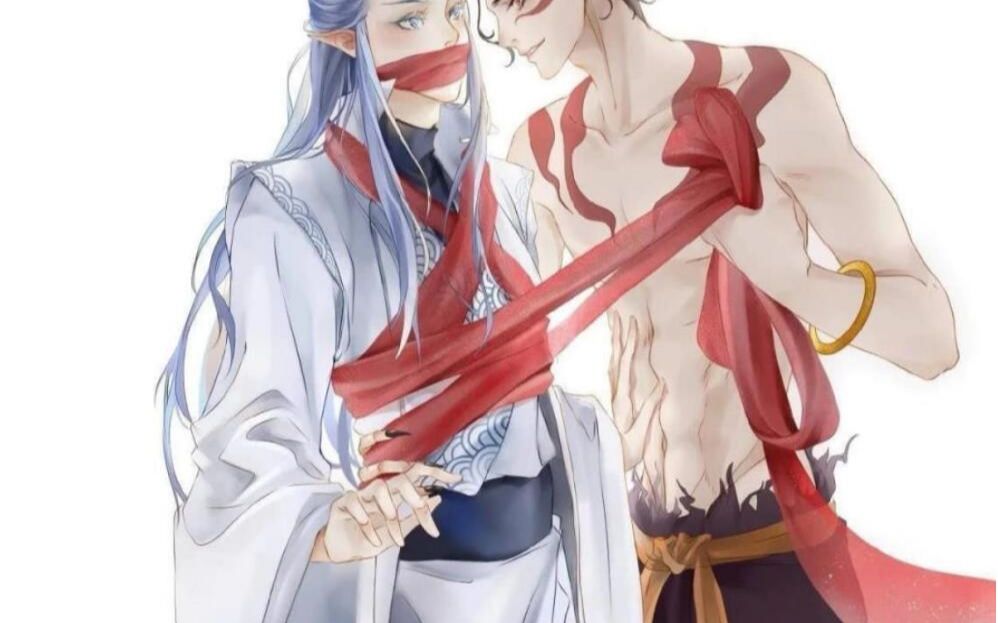 3D建模zbrush人物建模敖丙—超有爱的“藕饼”组合