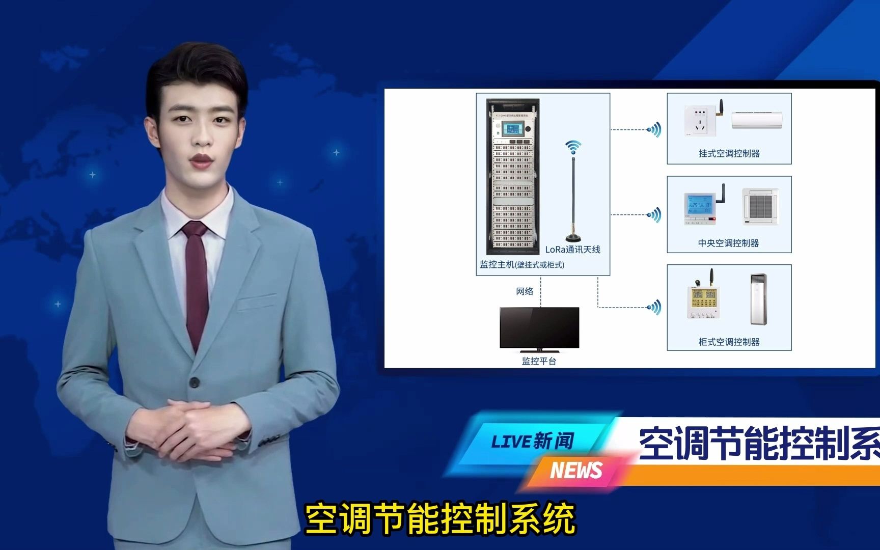 中央空调节能控制系统,