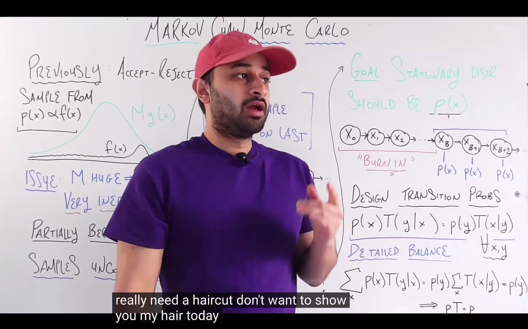马尔可夫链蒙特卡罗 Markov Chain Monte Carlo (MCMC)