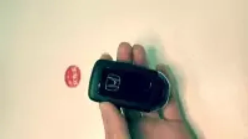 本田钥匙换电池