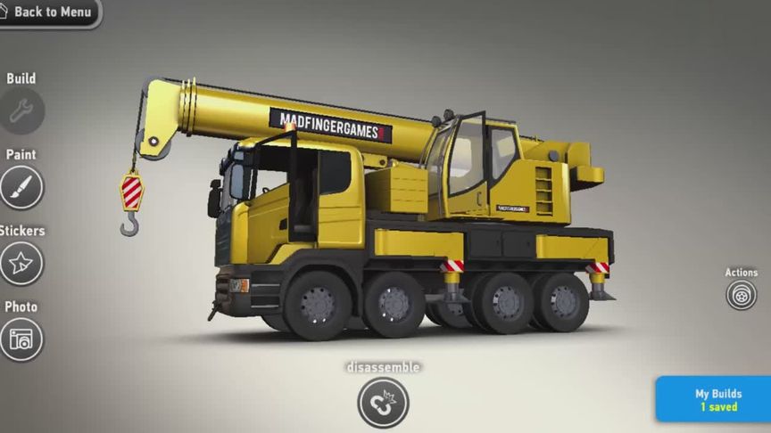 儿童卡通,工程车动画,挖掘机动画,吊车组装动画