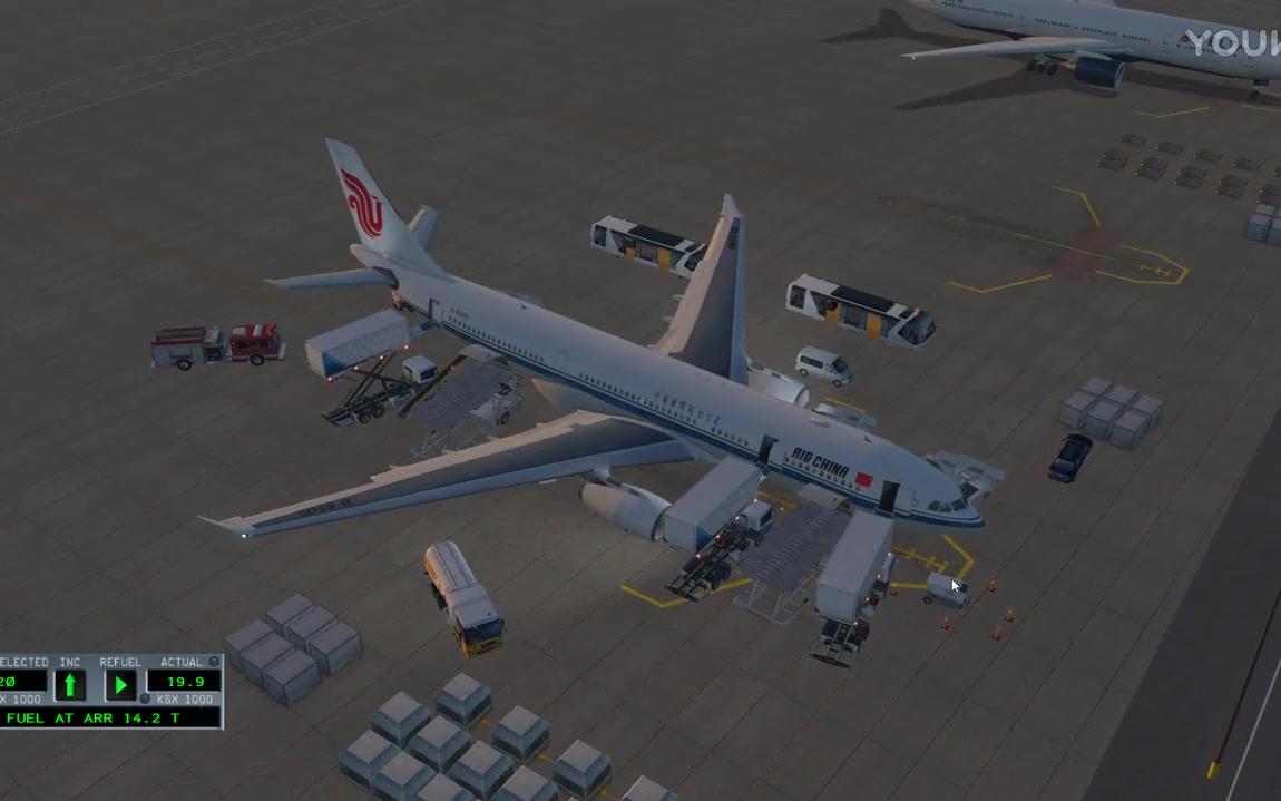 X-Plane 11 空客A330冷舱带飞教程